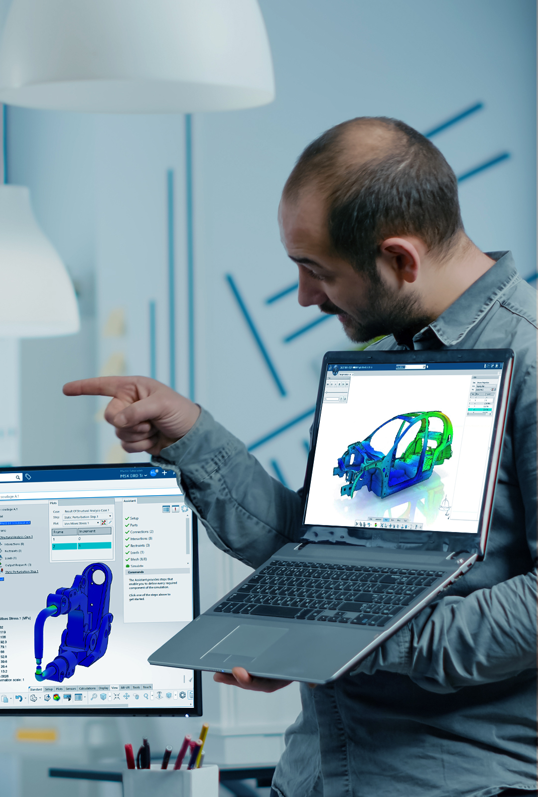 3D CAD Software for Product Design & Modeling | Dassault Systèmes