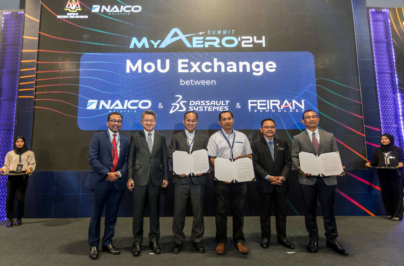 Dassault Systèmes, NAICO Malaysia and Feiran Technology Sign MoU to ...