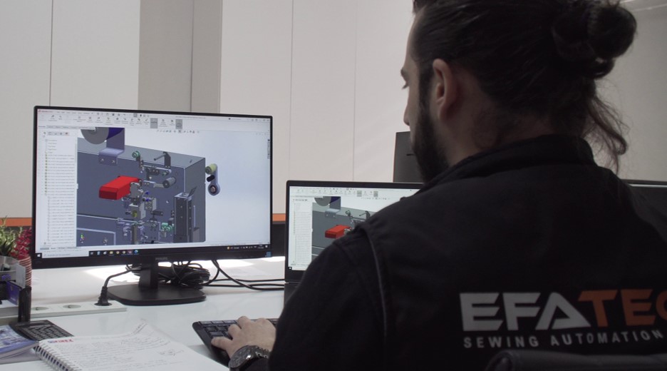 Efatech sewing automation | Customer Story - Dassault Systèmes