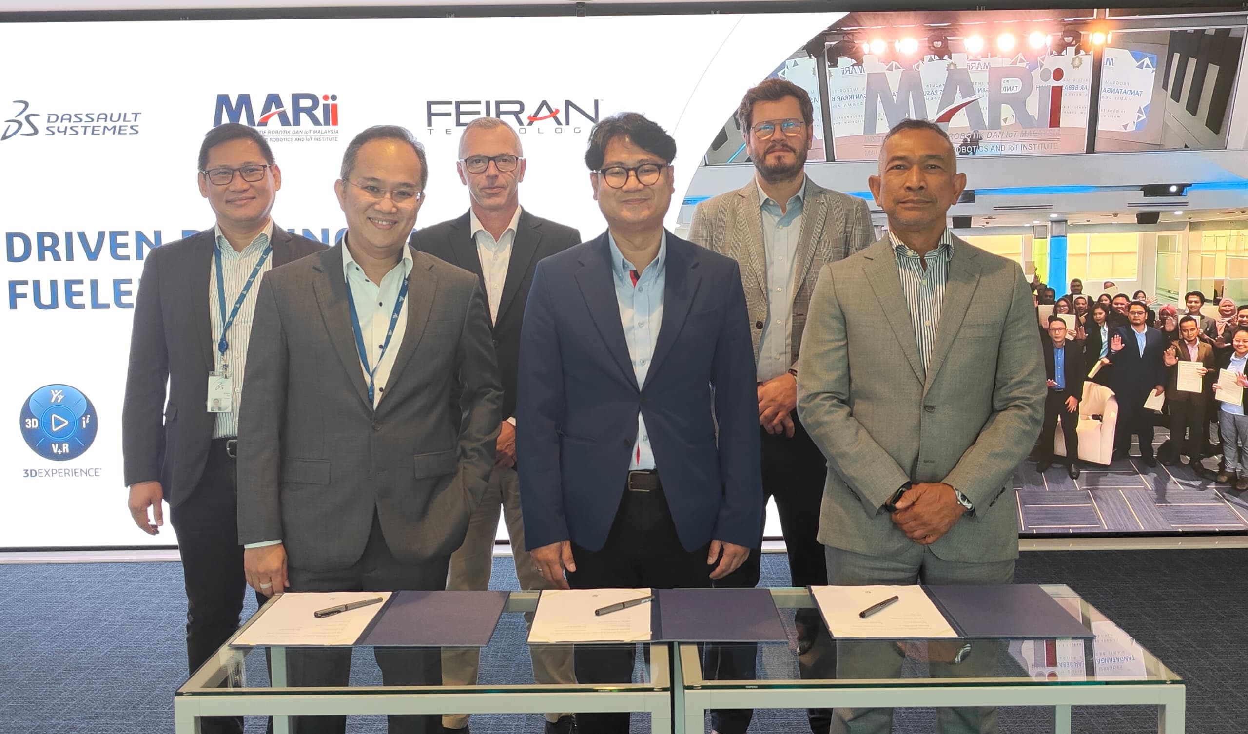 Dassault Systèmes, MARii and Feiran Technology Sign MoU to Drive ...