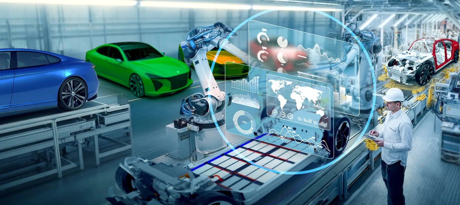 Agile Manufacturing For Automotive | Dassault Systèmes