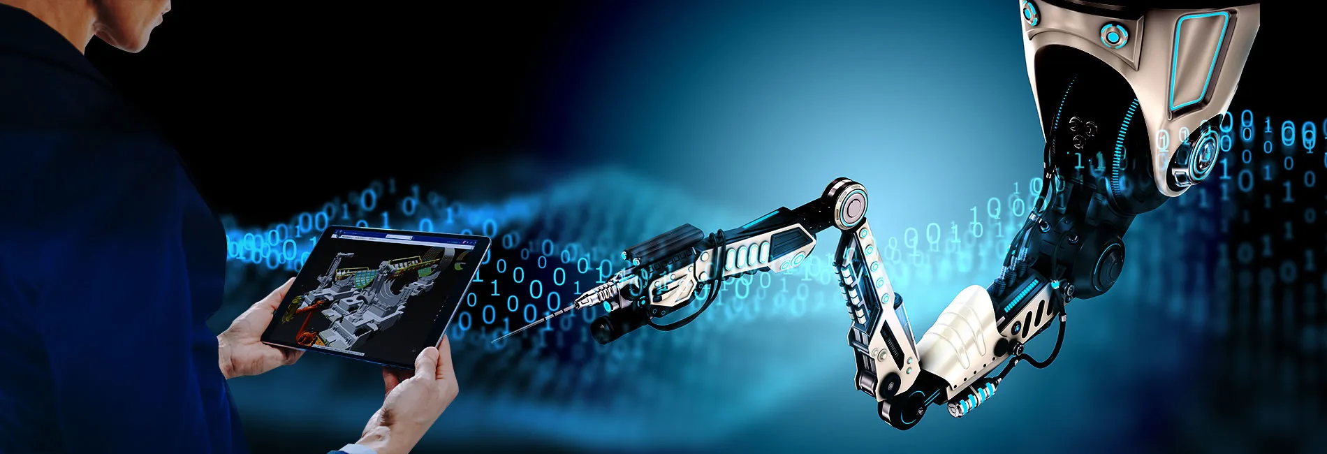 Die Zukunft der Robotik in der Fertigung | Fertigung - Dassault Systèmes® Die Zukunft der Robotik in der Fertigung | Fertigung - Dassault Systèmes®