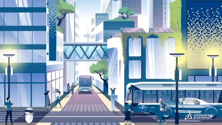 Virtual twin for Infrastructure & Cities | Dassault Systèmes Virtual twin for Infrastructure & Cities | Dassault Systèmes