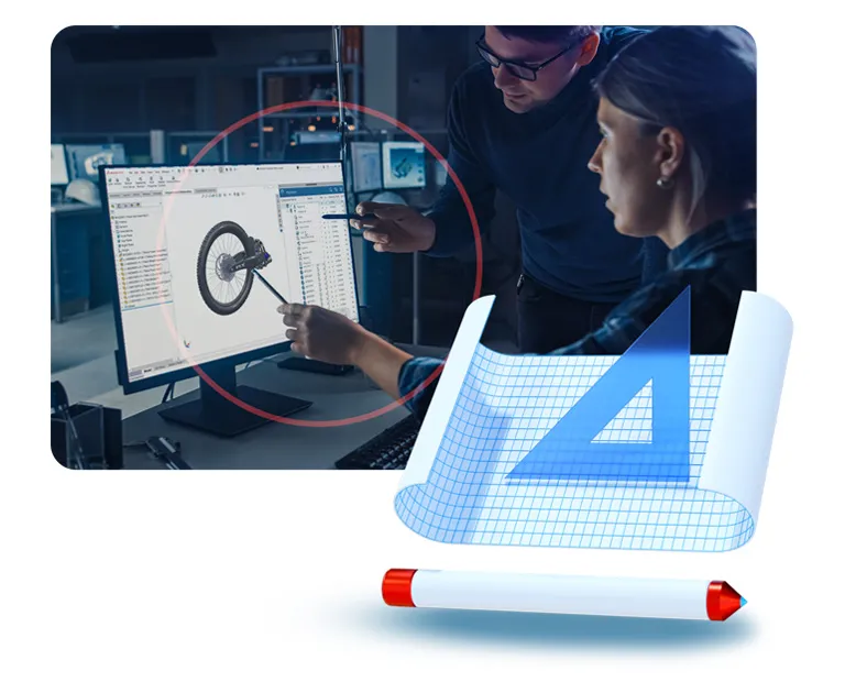 Seamless Collaboration for CAD users | 3DEXPERIENCE Works