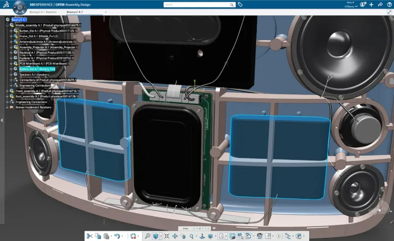 CST Studio Suite - Workflow Integration | SIMULIA - Dassault Systèmes