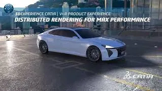V+R Product Experience | CATIA - Dassault Systèmes