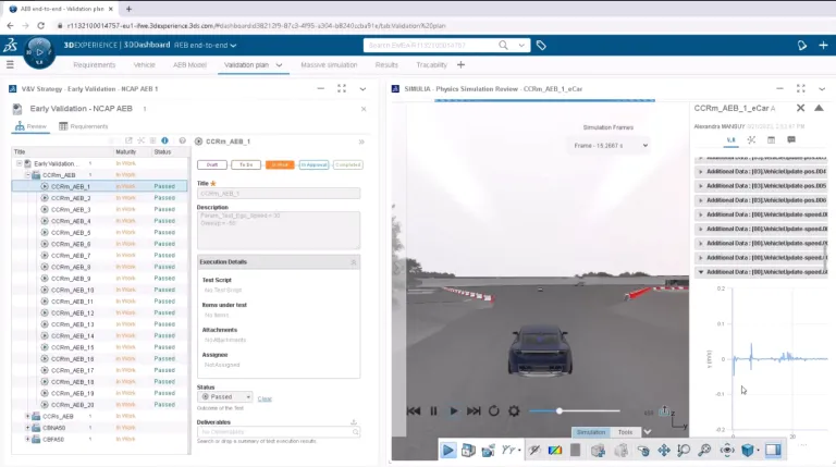 Systems Validation | CATIA - Dassault Systèmes