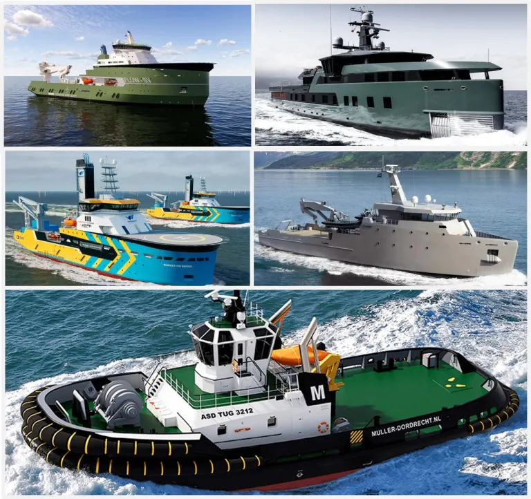 Damen Group digital shipbuilding | Customer Story - Dassault Systèmes