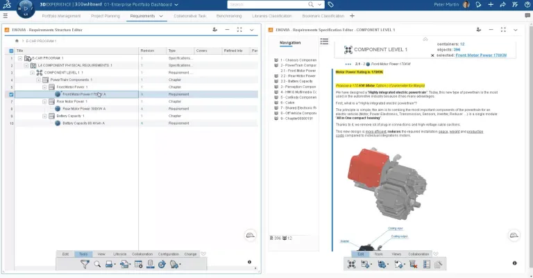 Systems Architecture Catia Dassault Systèmes