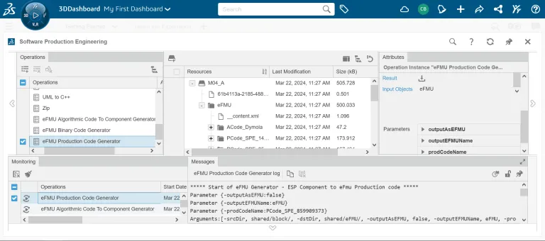 Dymola - 系统动态模型 | CATIA - Dassault Systèmes