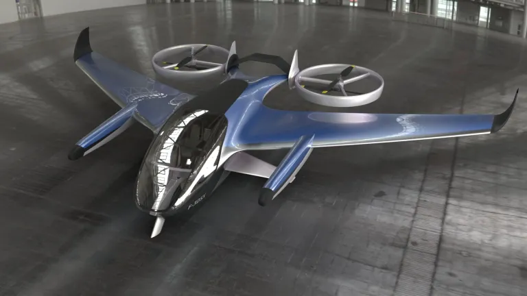 Taking Off in the Advanced Air Mobility Industry | Dassault Systèmes Taking Off in the Advanced Air Mobility Industry | Dassault Systèmes