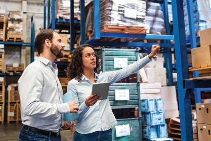 Shipping and Distribution for Manufacturers from DELMIAWorks