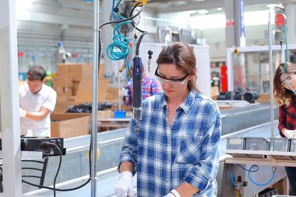 Assembly Line Manufacturing ERP Software | DELMIAWorks