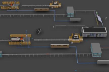 Integrated solution for manufacturing line design | Dassault Systèmes