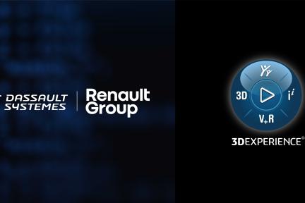 Dassault Systèmes développe une nouvelle solution data science pour permettre à Renault Group d ...