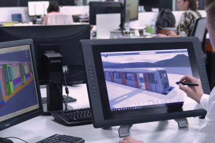 CAF Deploys Dassault Systèmes’ 3DEXPERIENCE Platform to Quickly Develop ...