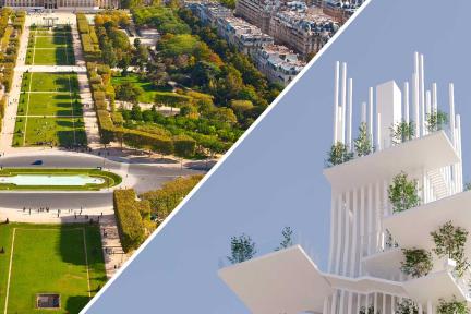 Sustainable city planning with virtual twins | Dassault Systèmes