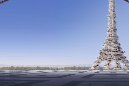 Dassault Systèmes Reimagines the Eiffel Tower in Disruptive Project for ...