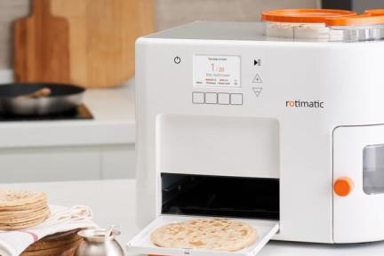 Kitchen robot Rotimatic gets upgrades | Dassault Systèmes®