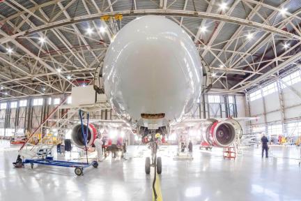 Aerospace Manufacturing Methods | Dassault Systèmes