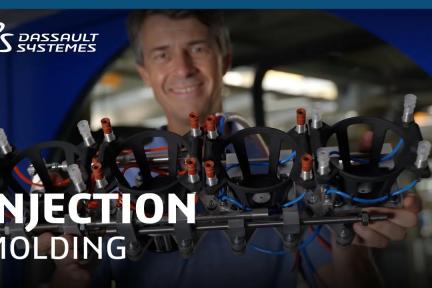 Video Injection Molding | Dassault Systèmes