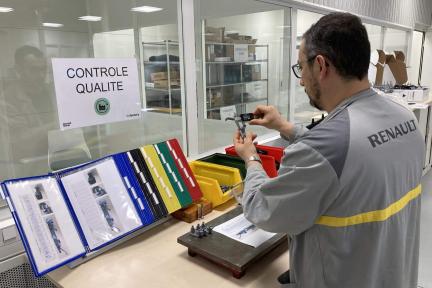 Renault Group Refactory | Dassault Systèmes®