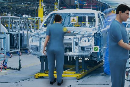 Solución de software de ergonomía | Dassault Systèmes