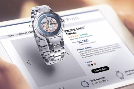 3D Content for an Immersive Retail Experiences | 3DEXCITE - Dassault ...