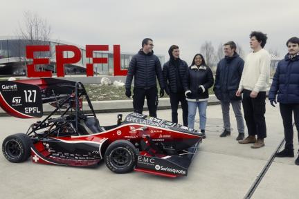 EPFL Racing Team - lifecycle assessment | Dassault Systèmes