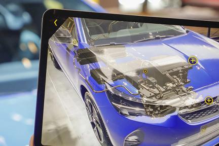 Augmented Reality in Retail for Engagement | 3DEXCITE - Dassault Systèmes