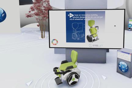 Commercial Virtual Worlds | 3DEXCITE - Dassault Systèmes