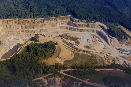 Parametric Mine Design | GEOVIA - Dassault Systèmes