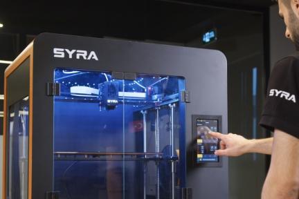 SAYRA 3D Printer Connects SOLIDWORKS Design Data to the Cloud ...
