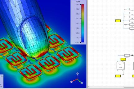 Ambiente di progettazione elettromagnetica di CST | SIMULIA - Dassault ...
