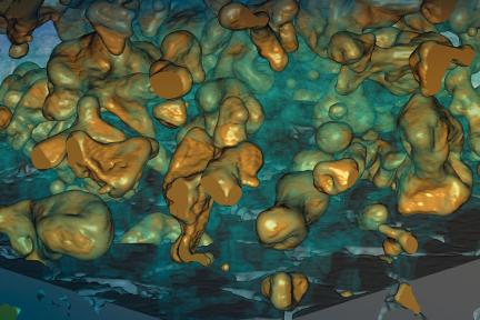 DigitalROCK Pore-Scale Simulation | SIMULIA - Dassault Systèmes