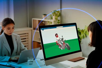 Simpack 바이오모션 모듈 | SIMULIA - Dassault Systèmes
