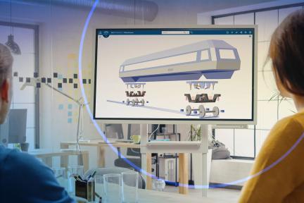 Simpack Rail Modules | SIMULIA - Dassault Systèmes