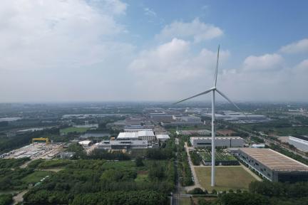 Envision manufactures wind turbines | Dassault Systèmes®