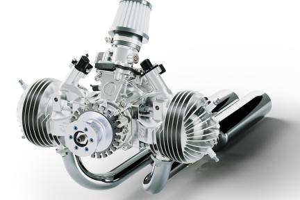 Hirth Engines: Two-Stroke-Engines | Dassault Systèmes