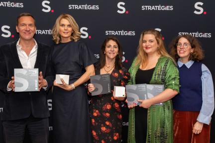 La campagne « Emma Twin » lauréate de trois Grand Prix Stratégies de la ...