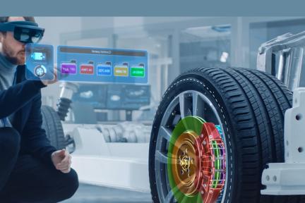 Augmented Reality für die Fertigung | DELMIA - Dassault Systèmes