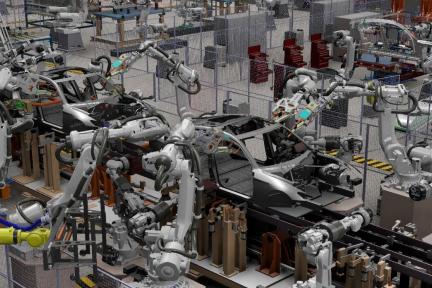 Robotics Software: Simulation, Design & Programming | Dassault Systèmes