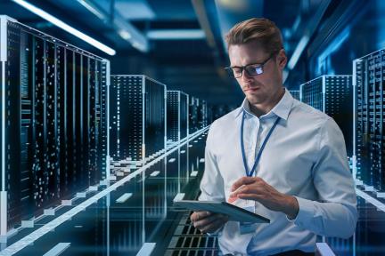 High-Tech Data Center Efficiency | Dassault Systèmes