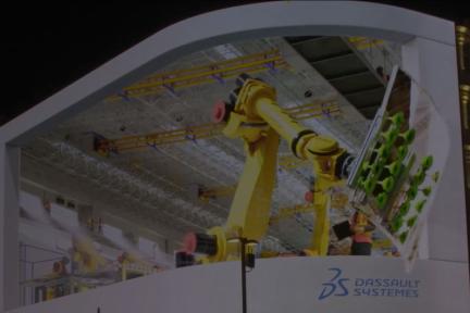 Virtual twin for Manufacturing industries | Dassault Systèmes