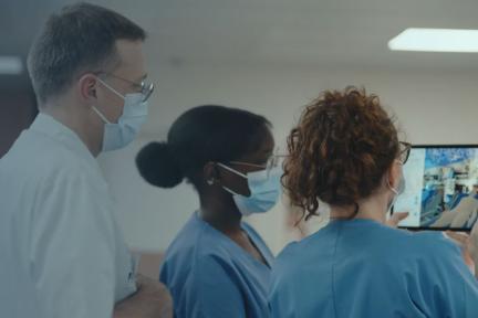 Innovative training at Saint-Louis hospital AP-HP | Customer Story ...