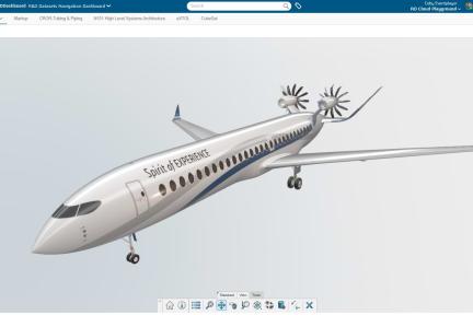 Dassault Systèmes präsentiert 3D UNIV+RSES auf der Paris Air Show 2025: Transformation von Luft ...
