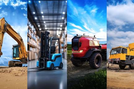 Heavy Mobile Machinery and Equipment | Industrial Equipment - Dassault ...