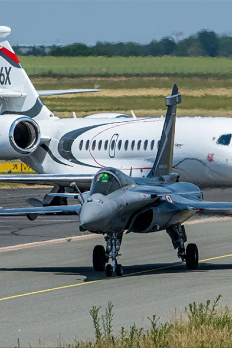 Dassault Aviation A Major Player To Aeronautics Reliance & Dassault