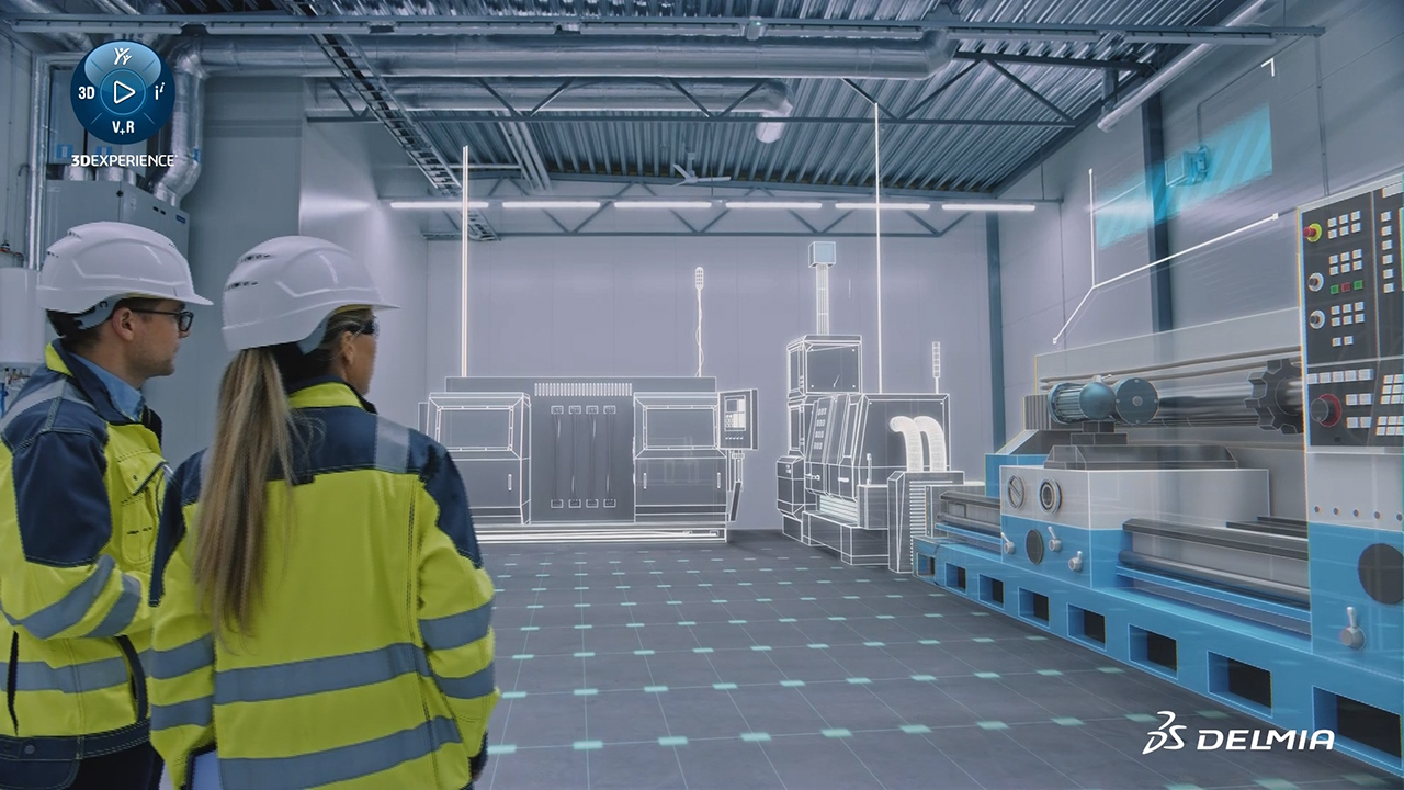 Make it happen | DELMIA – Dassault Systèmes