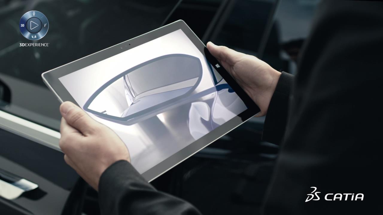 Shape the world we live in | CATIA – Dassault Systèmes